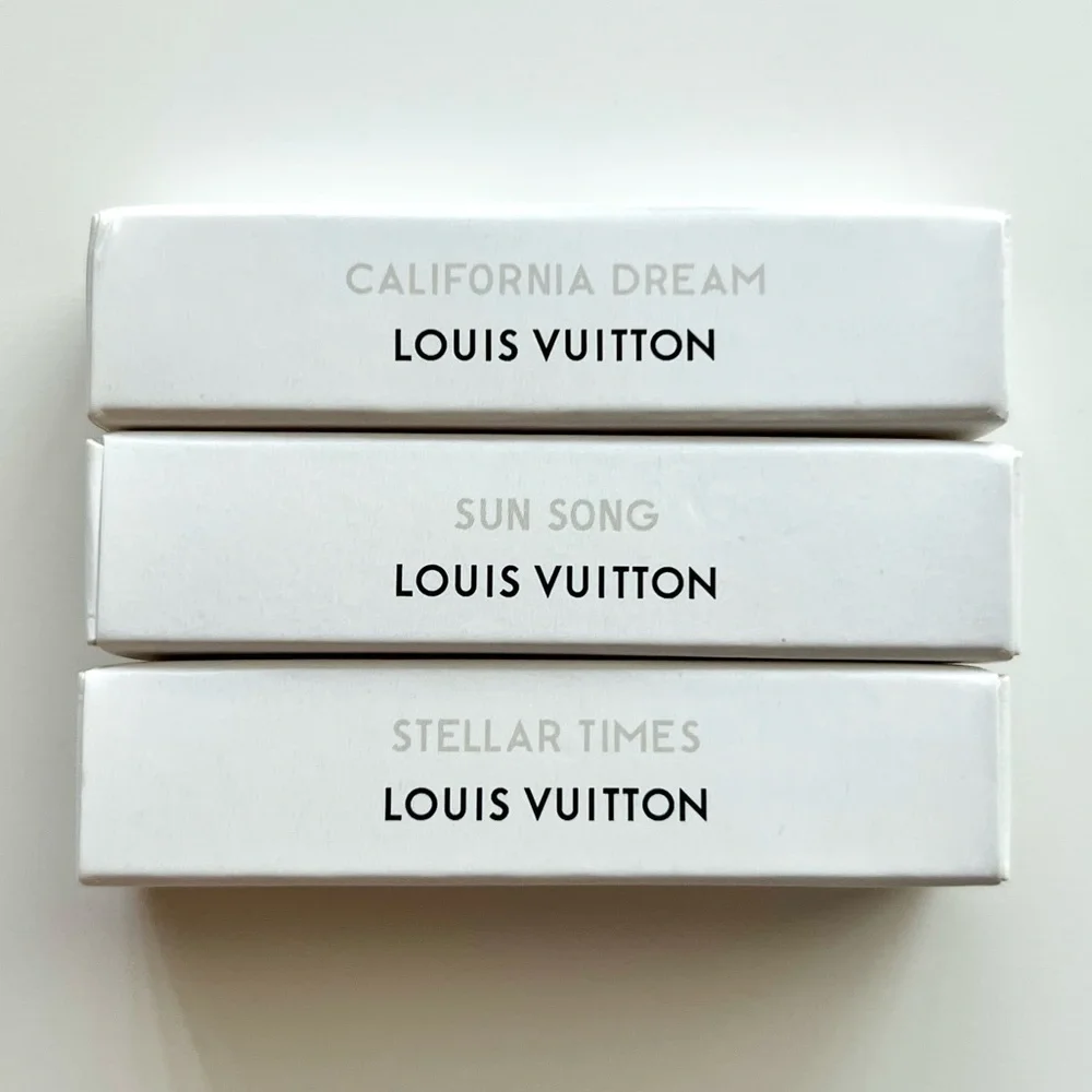 Louis Vuitton | Bath & Body | New Louis Vuitton Lv California Dream Sun ...